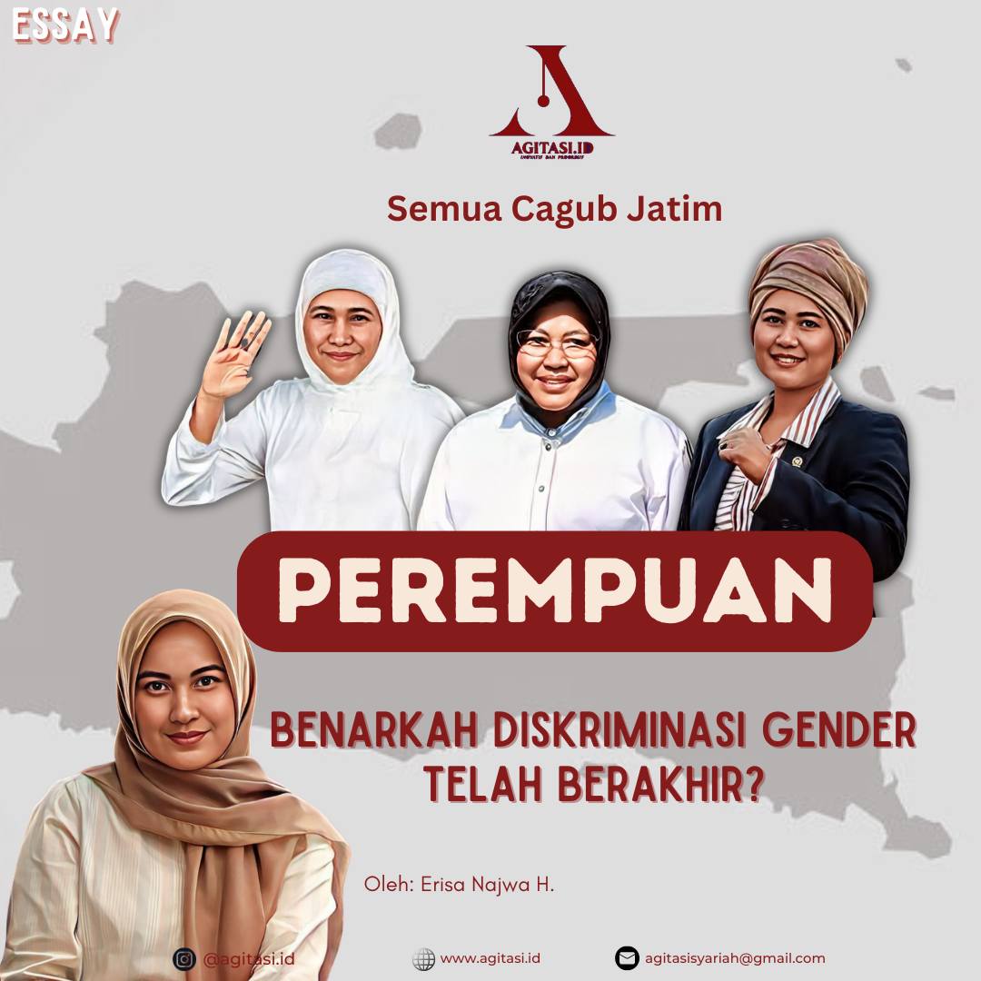 Semua Cagub Jatim “Perempuan”: Benarkah Diskriminasi Gender Telah ...
