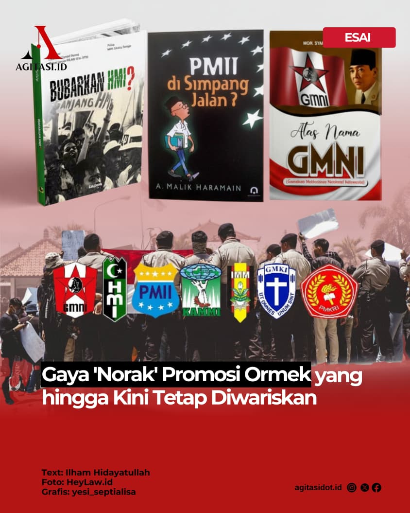 Gaya ‘Norak’ Promosi Ormek yang hingga Kini Tetap Diwariskan - AGITASI